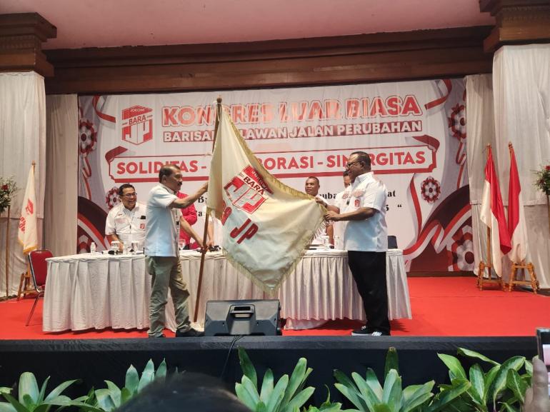Punya Ketum Baru, BaraJP Siap Bantu Prabowo Sejahterakan Rakyat Indonesia