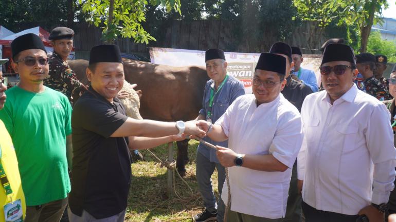 PWNU DKI Jakarta Percayakan Pemotongan Hewan Kurban kepada Dharma Jaya
