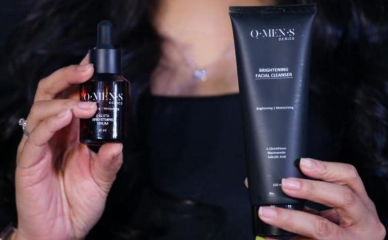 QMENS Series dan Visage+ Berikan Solusi Jaga Kulit Akibat Perubahan Iklim