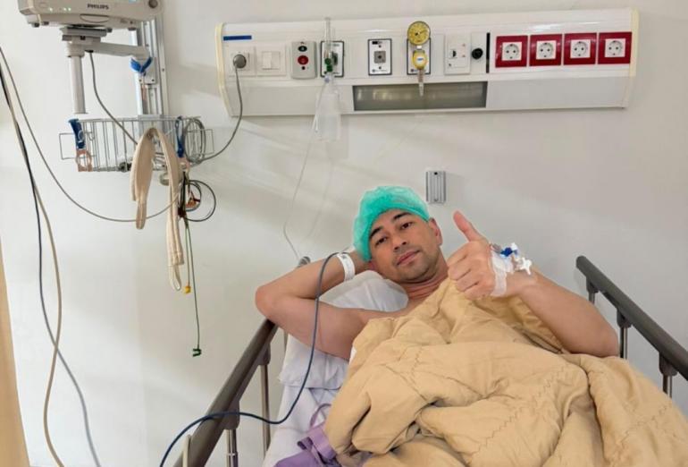 Raffi Ahmad Jalani Operasi Mendadak, Unggah Foto Terbaring Di Rumah Sakit
