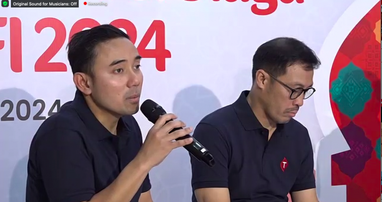 RAFI 2024, Telkomsel Gelar Program Sambungkan Senyuman