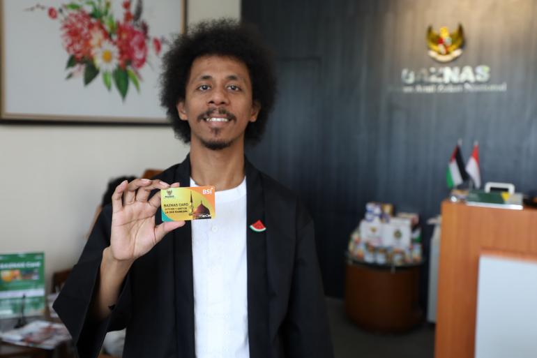 Raim Laode Ajak Masyarakat Berbagi Ramadan Bersama Baznas