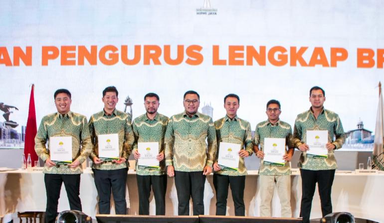 RAKERDA HIPMI JAYA Tetapkan Alvin Reynaldi Nahkodai HIPMI Jakbar