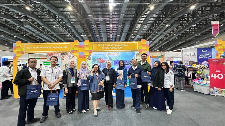 Ramaikan JITEX 2025, JIEP Tawarkan Gudang Modern Terbaru