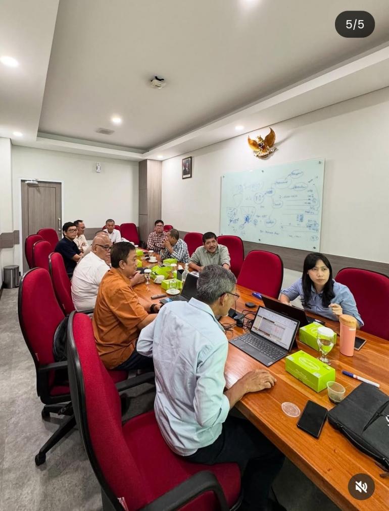 Rapat Dewas PAM, Pras Matangkan IPO Hingga Layanan Air 100 Persen Di 2029