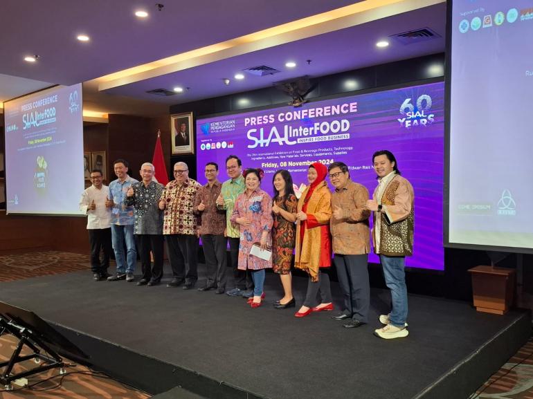 Ratusan UMKM Makanan Dan Minuman Mejeng Di SIAL Interfood 2024