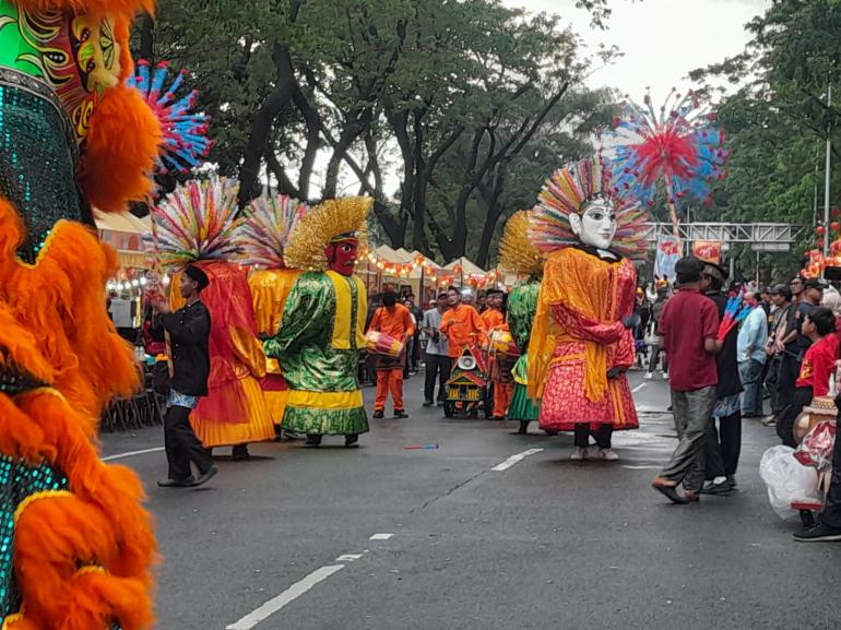 Rayakan Imlek 2026, SCBD Park dan SCBD Weekland Hadirkan Ride to Luck