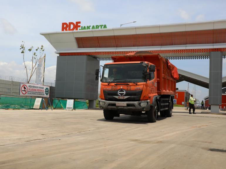 RDF Rorotan Ditargetkan Bisa Olah 2.500 Ton Sampah Per Hari