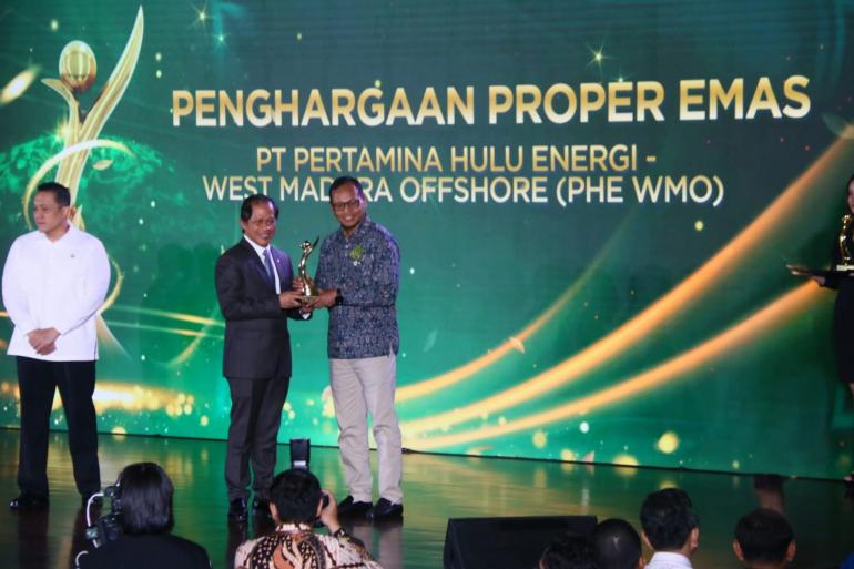 Regional Indonesia Timur Sukses Pertahankan 4 PROPER Emas