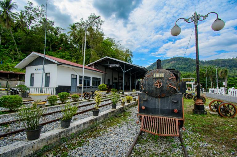 Rel Sumbar dalam Peta Besar Konektivitas Kereta Api Sumatra