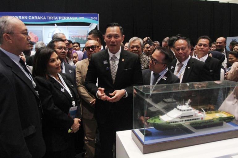 Resmi Dibuka, IMW 2025 Perkuat Jejak Global dan Visi Poros Maritim Dunia