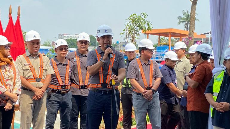 Resmikan IPA Buaran III, Pram Optimis 2029 Seluruh Warga Bisa Nikmati ...