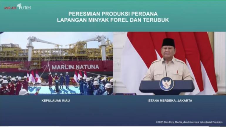Resmikan Lapangan Forel Dan Terubuk, Prabowo: Bisa Hemat Puluhan Miliar ...