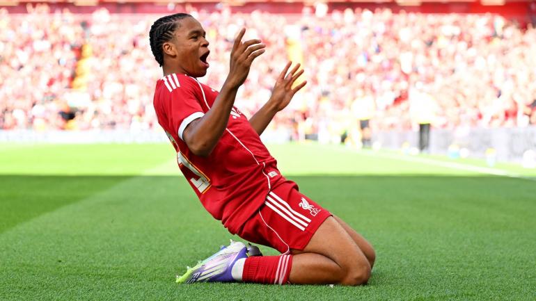 Rio Ngumoha Cetak Rekor Gol Termuda Liverpool