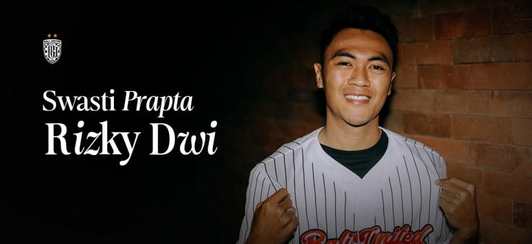 Rizky Dwi Febrianto Kini Berseragam Bali United