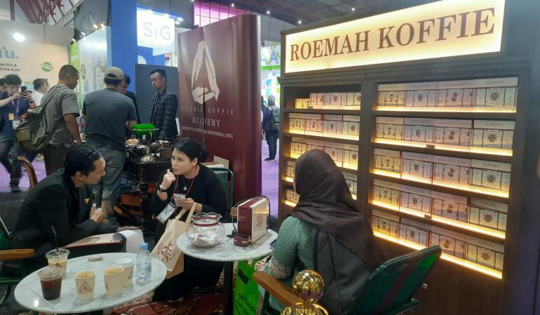 Roemah Koffie Tawarkan Aneka Kopi Unggulan Pada SIAL Interfood 2024