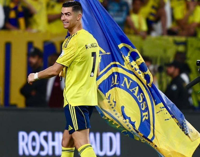 Ronaldo Brace, Al-Nassr Juara Liga Arab Saudi 2025/2026