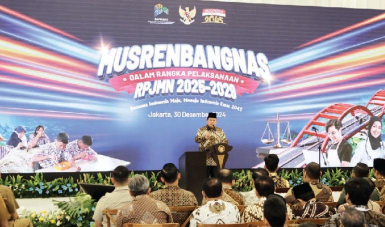 RPJMN 2025-2029 Fondasi Menuju Indonesia Emas 2045
