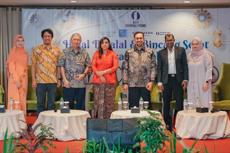 RS Columbia Asia Medan Gelar Halal Bihalal Eksklusif Bersama Nakes Terkemuka