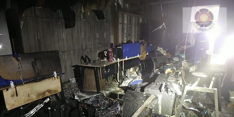 Ruang Humas ATR/BPN Terbakar, Kerugian Capai Rp 448 Juta, Ini Dugaan ...