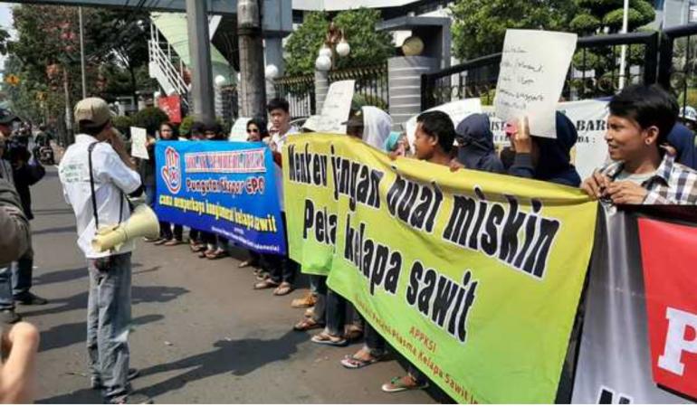 Rugikan Petani, APPKSI Desak Pungutan Ekspor Sawit Dihapus