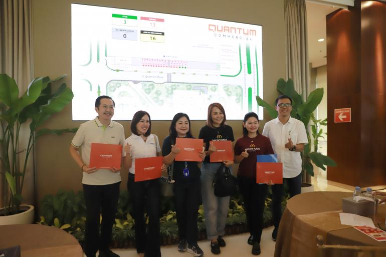 Ruko Quantum Commercial Laris Manis, Summarecon Serpong Raup Rp 90 M