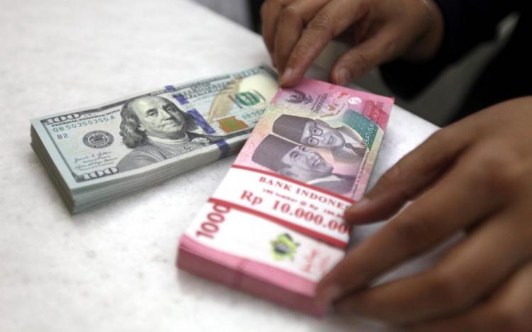 Rupiah Pagi Ini Dibuka Pada Level Rp 16.415 Per Dolar AS