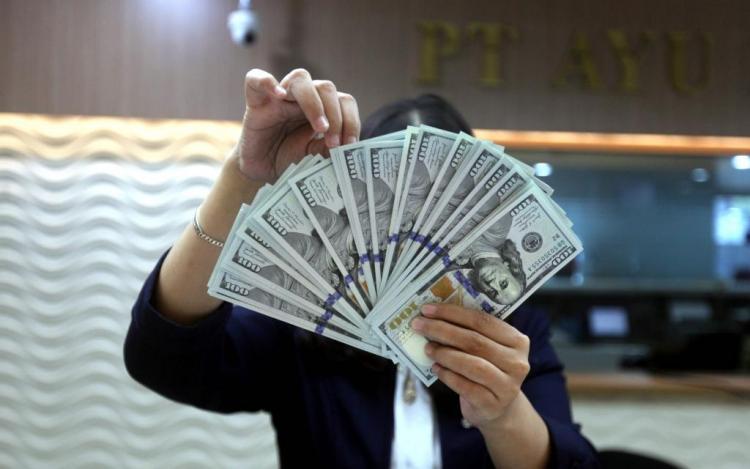 Rupiah Perkasa Ke Level Rp 16.430 Per Dolar AS