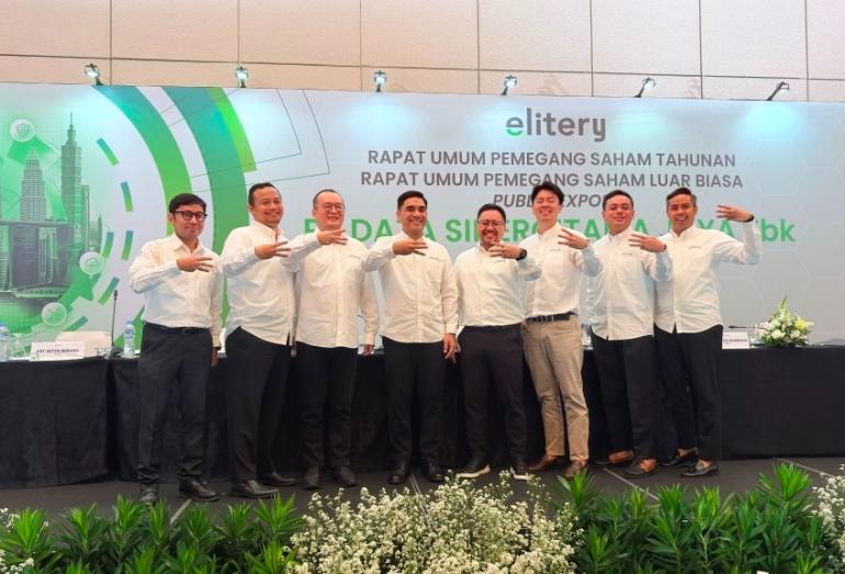 RUPST PT Data Sinergitama Jaya, Pemegang Saham Setujui Reinvestasi Laba