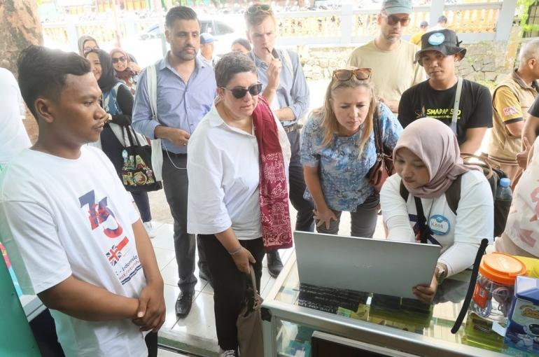 Rural ICT Camp 2024, Inggris Bangun Konektivitas Desa Dan Ketahanan Iklim