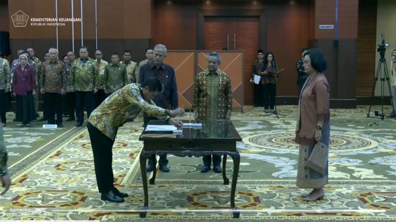 Sah, Bimo Wijayanto Jadi Dirjen Pajak, Djaka Budi Utama Dirjen Bea dan ...