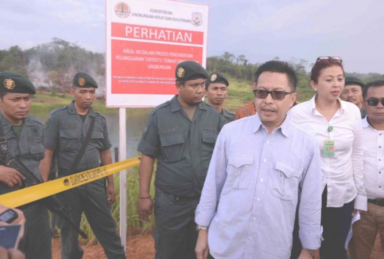 Sambangi KPK Dirjen KLKH Koordinasi Kayu Ilegal Senilai Rp 105 Miliar