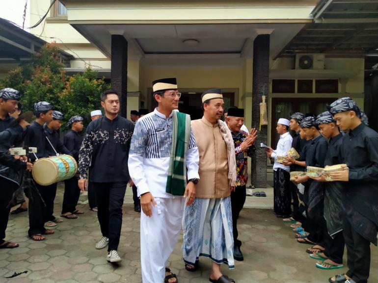 Sandiaga Uno Ajak Santri Melek Industri Digital Kreatif