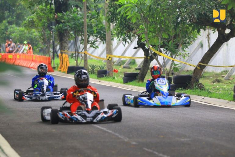 Perebutan Piala Menteri PUPR Lomba Balap Gokart Listrik Segera Dibuka ...