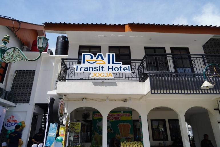 KAI Properti Bareng KAI Wisata Resmikan Rail Transit Hotel Jogja