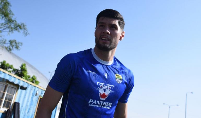 Sambut Super League, Julio Cesar Mulai Adaptasi Di Persib