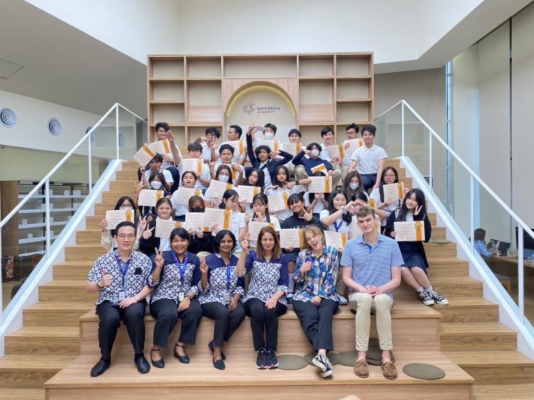 Sampoerna Academy Hadirkan Harvard Young Global Leaders Program