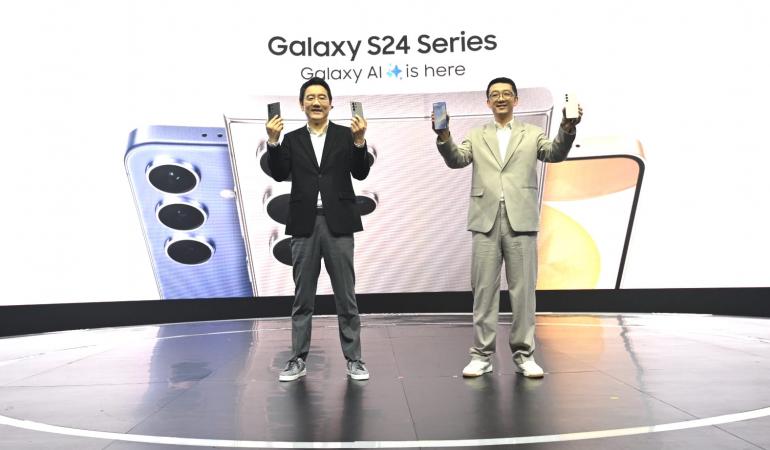 Samsung Hadirkan Galaxy S24 Series yang Pertama Dengan Galaxy AI