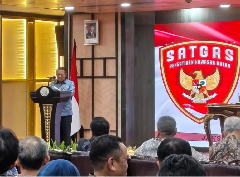 Satgas PKH Rampas Lagi 321 Ha Lahan Hutan Dari 2 Perusahaan Nikel