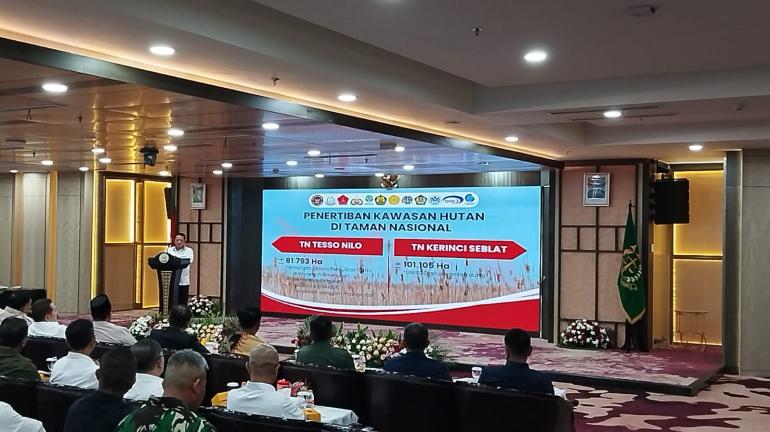 Satgas PKH Sudah Kuasai 2 Juta Ha Lahan Kawasan Hutan