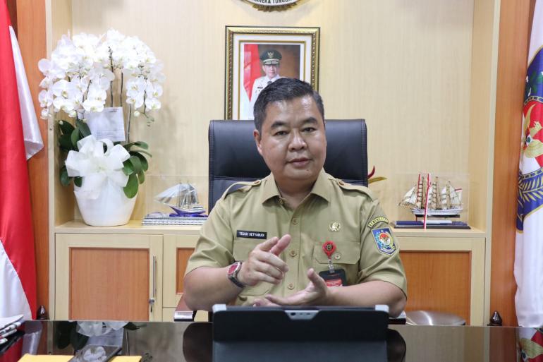 101 Kabupaten/Kota Ikuti Simulasi Layanan Desk SIMBG