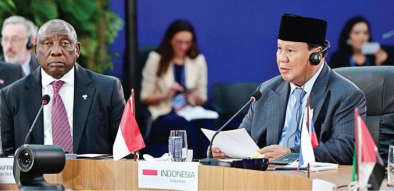 Sebarkan Semangat KAA Bandung di KTT BRICS, Prabowo Seperti Soekarno