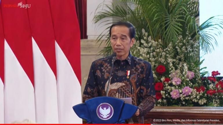 Jokowi Soal Rumitnya Perpres Publisher Rights: Yang Satu Mau, Yang Satu Nggak