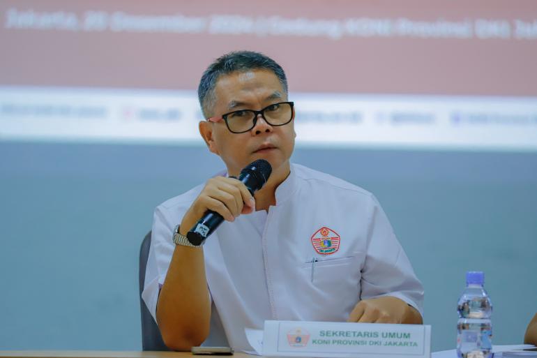 Sekum KONI DKI: Mas Pram & Bang Doel Bawa Angin Segar Untuk Atlet Jakarta