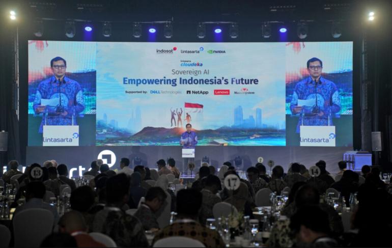 Semesta AI: Terobosan Lintasarta Bangun Ekosistem AI Berdaulat untuk Indonesia