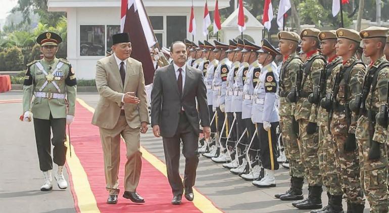 Sepakati SOI Dengan Qatar Menhan Perkuat Teknologi Pertahanan Darat Dan ...