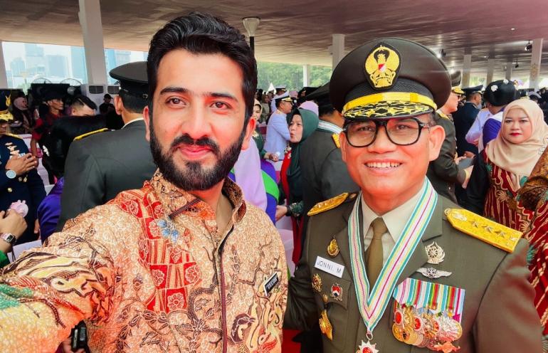 Setelah 17 Tahun Menanti, Atta Ul Karim Bisa Rasakan Hadir di HUT TNI