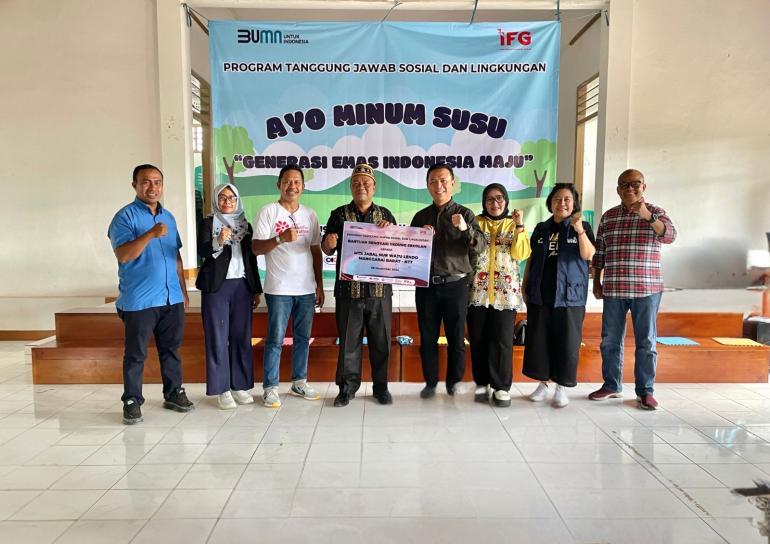 Siapkan Generasi Emas, Askrindo Gelar Gerakan Anak Sehat Indonesia di ...