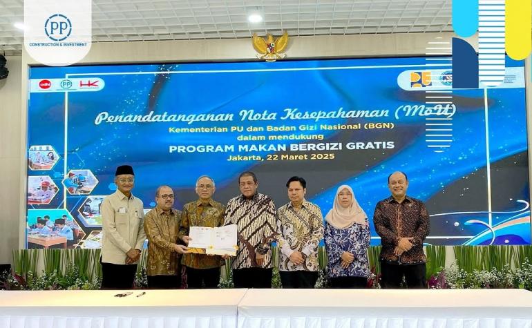 Siapkan Lahan Untuk SPPG Kementerian PU Bantu Sukseskan Program MBG
