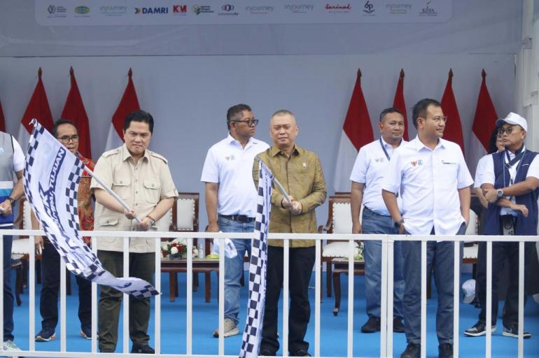 Jelang Lebaran, Menteri Rame-rame Ke Lapangan